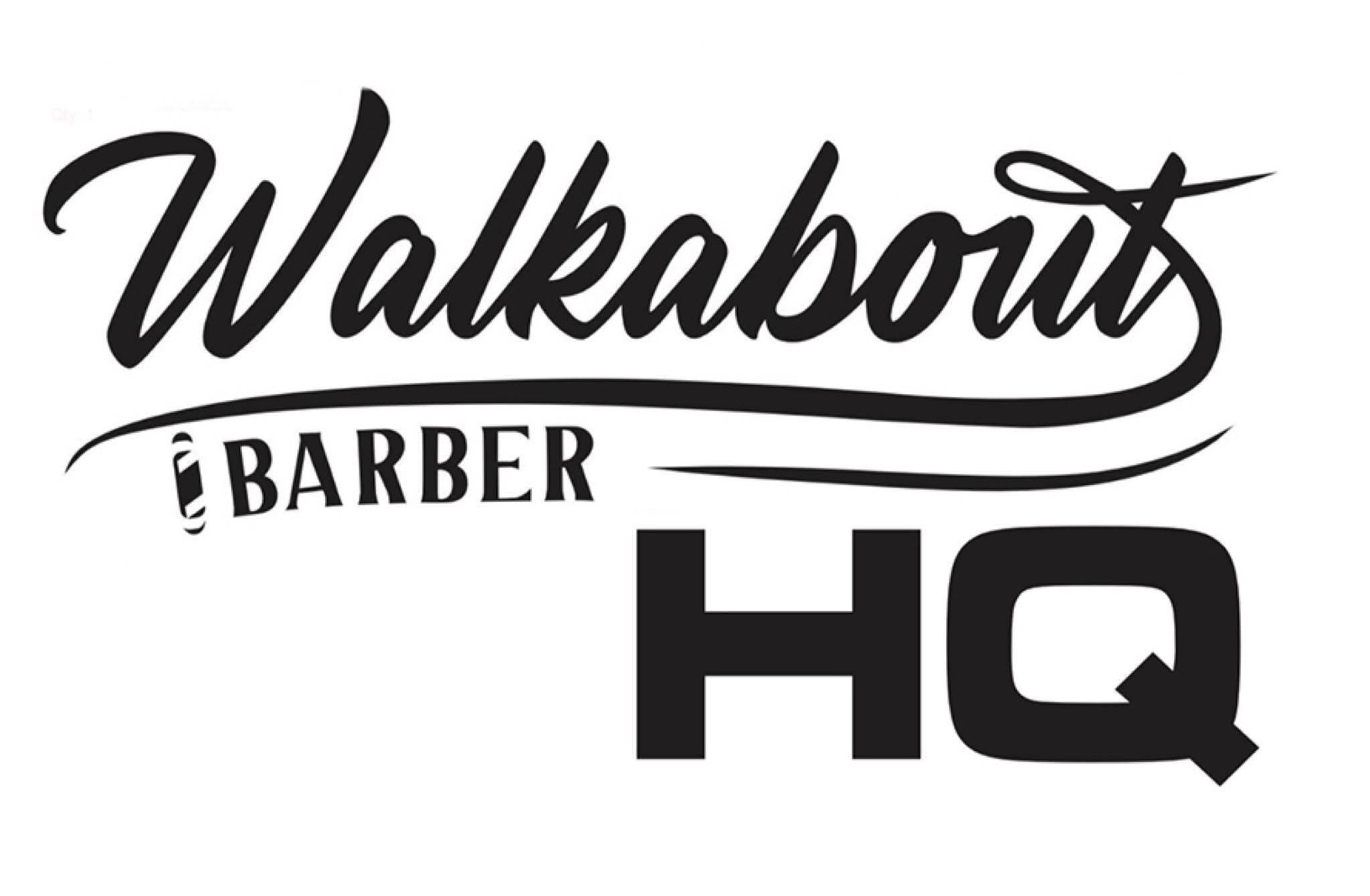 WALKABOUT BARBER HQ logo